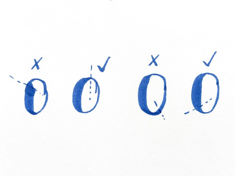 How to Avoid These Common Calligraphy Beginner Mistakes - By Heidi Grace