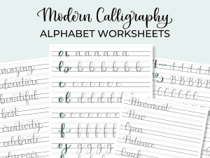 How to Avoid These Common Calligraphy Beginner Mistakes - By Heidi Grace