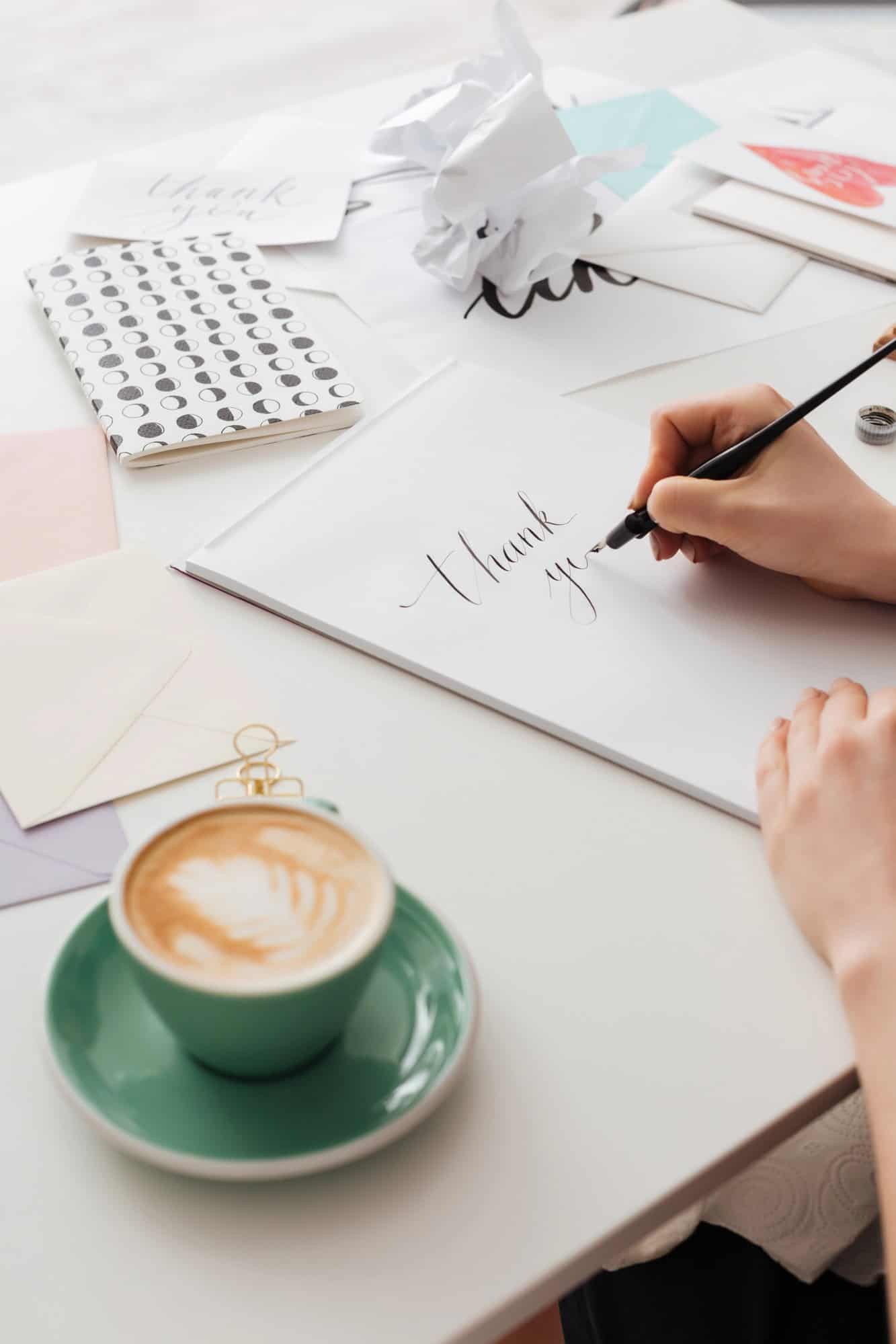 The Only 3 Supplies You Need to Start Doing Calligraphy - By Heidi Grace