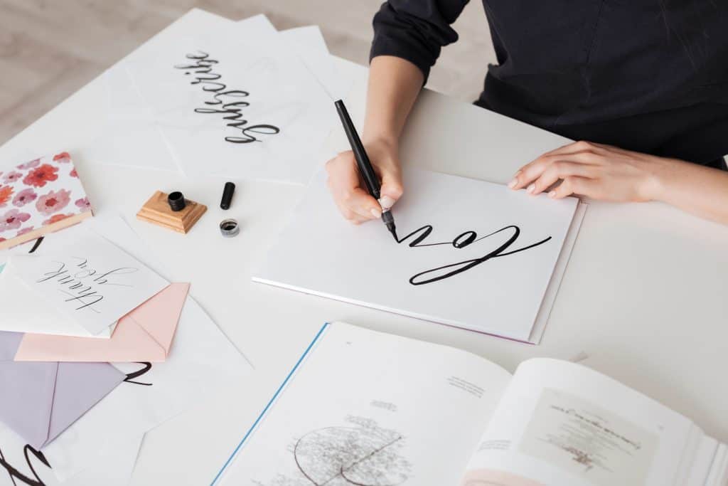 How to Design Lettering Layouts (6 Step Process) - By Heidi Grace