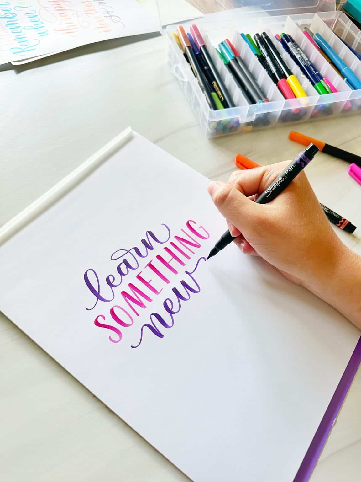 17 Must-Know Practice Tips for Calligraphy Beginners - By Heidi Grace
