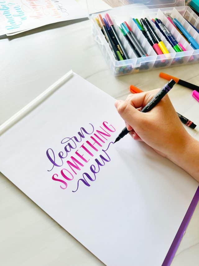 17 Must-Know Practice Tips for Calligraphy Beginners - By Heidi Grace