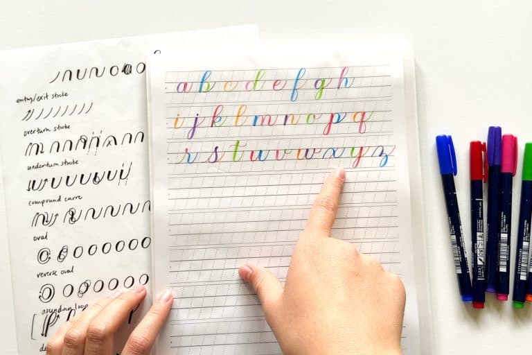 16 Fun Ways to Practice Calligraphy (Without Getting Bored) - By Heidi ...