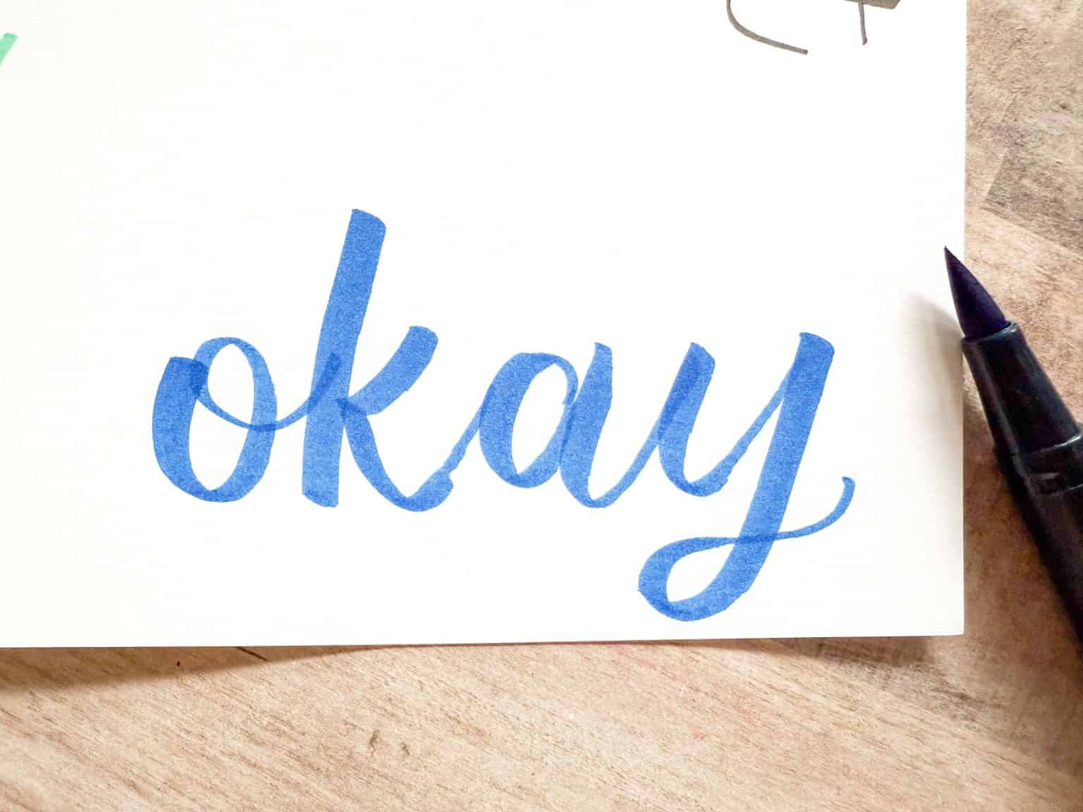 How to Avoid These Common Calligraphy Beginner Mistakes - By Heidi Grace