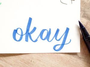 How to Avoid These Common Calligraphy Beginner Mistakes - By Heidi Grace