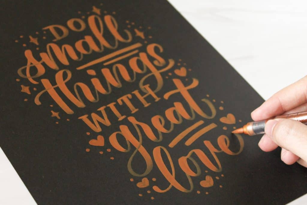 6 Reasons NOT to Learn Calligraphy - By Heidi Grace