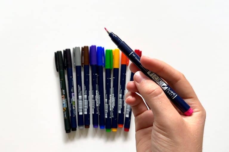 What You Should Know About Pentel Sign vs Tombow Fudenosuke Brush Pens ...