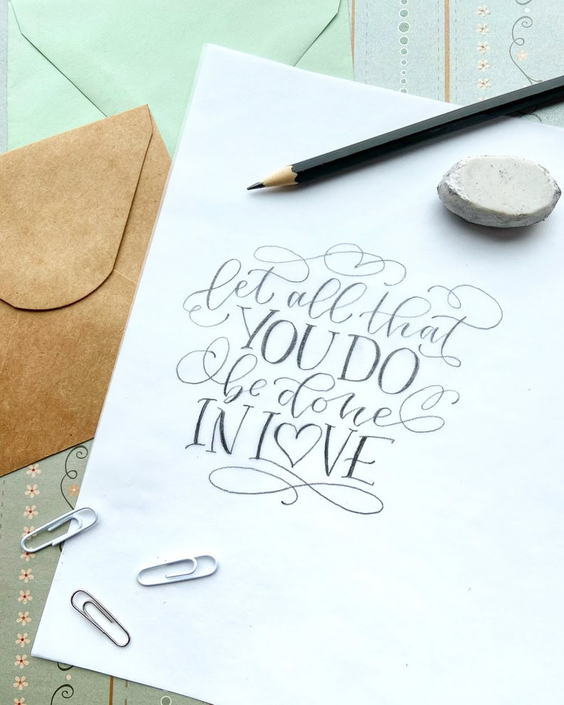 7 Great Places to Find Lettering Inspiration and Ideas - By Heidi Grace