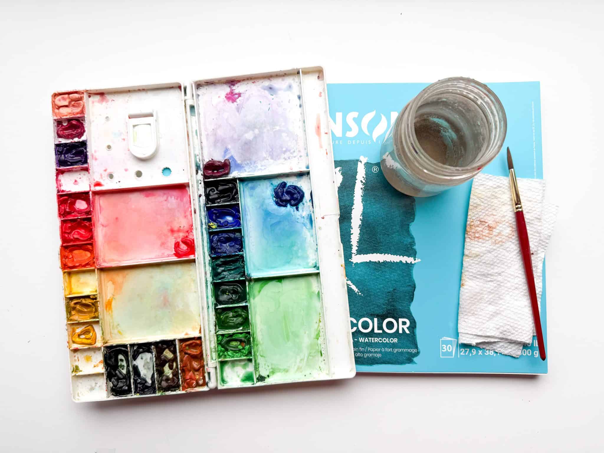 Watercolor Painting for Beginners Made EASY! - By Heidi Grace