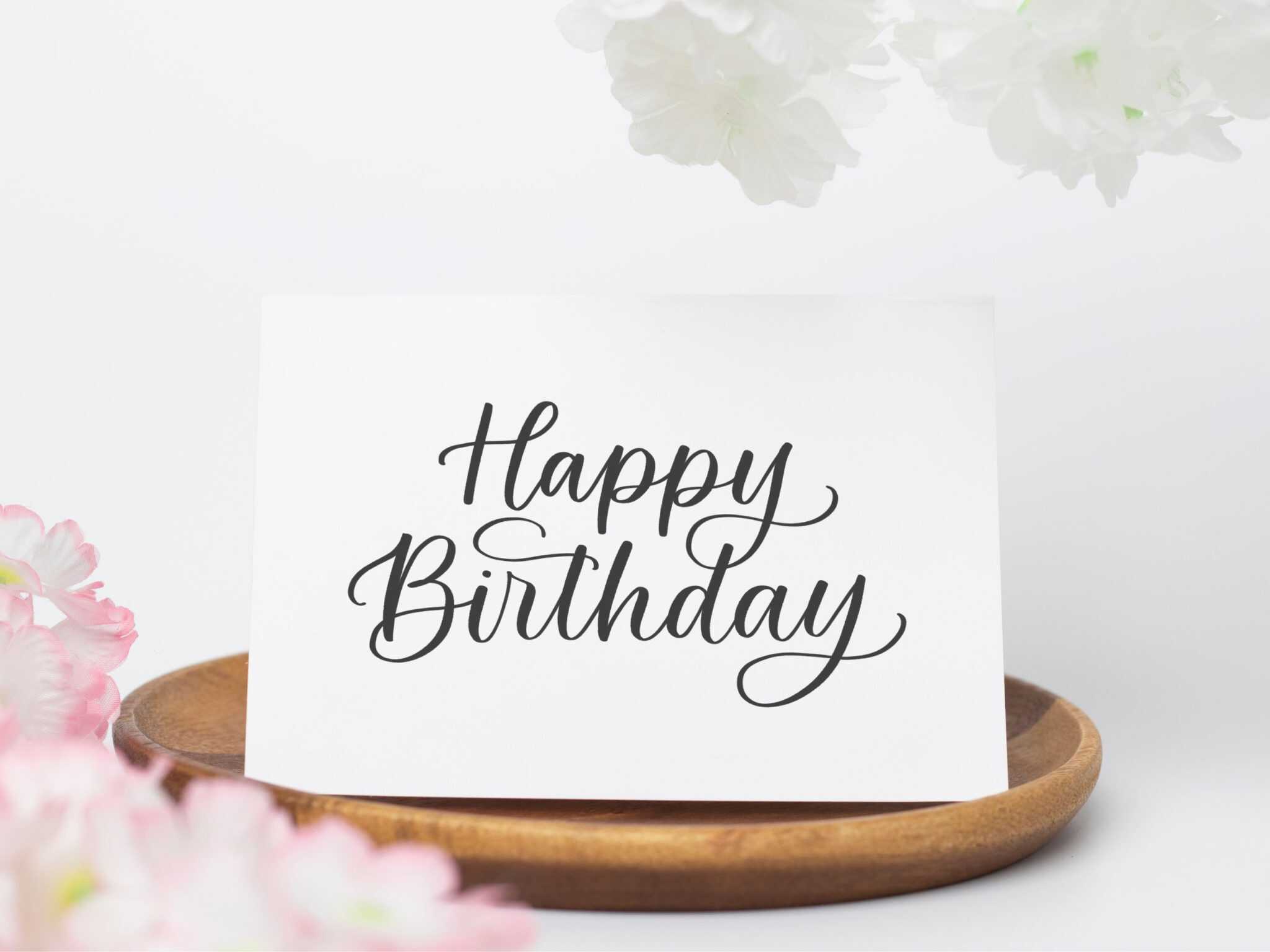 How to Make Beautiful Calligraphy Greeting Cards - By Heidi Grace