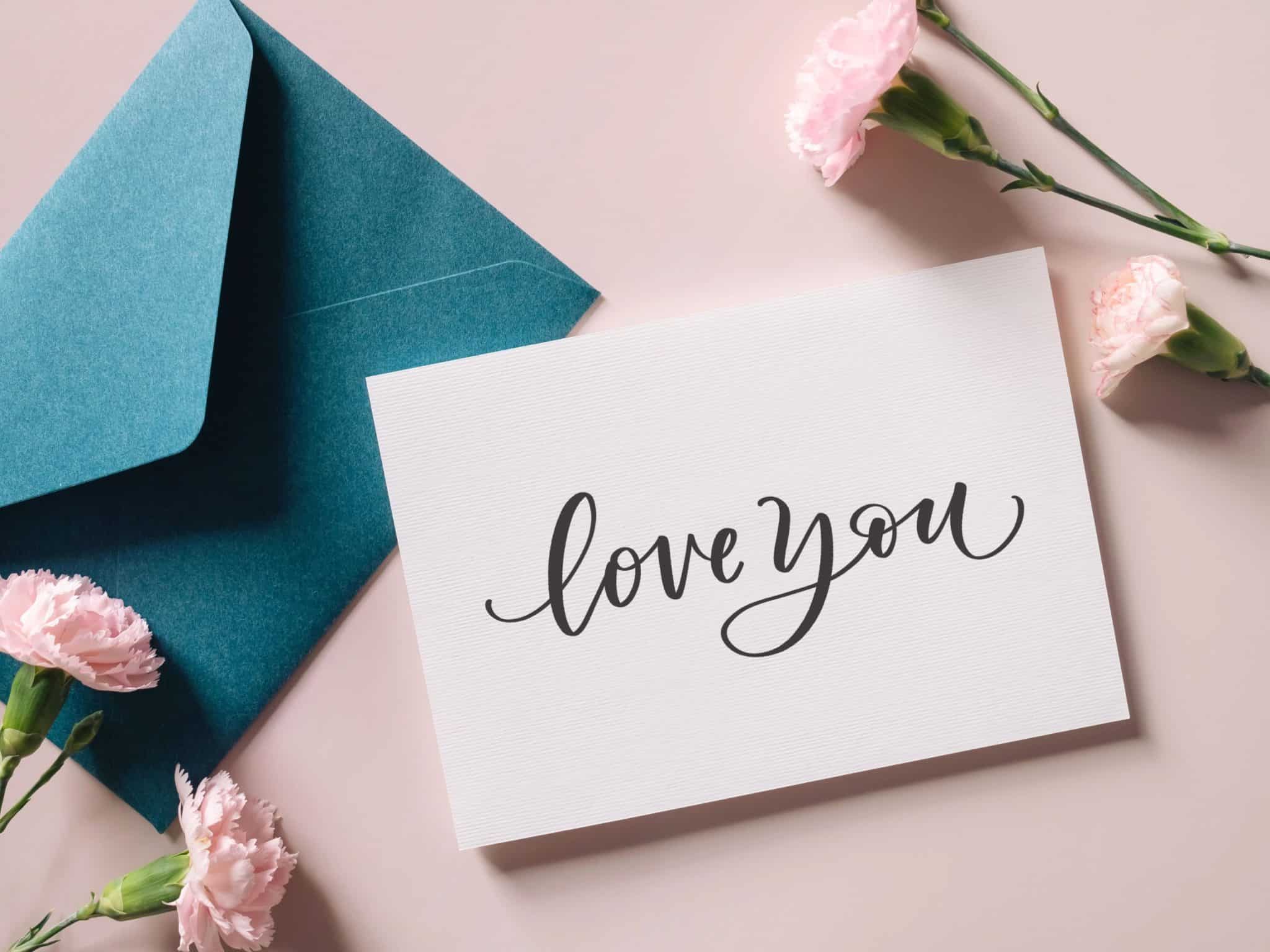How to Make Beautiful Calligraphy Greeting Cards - By Heidi Grace