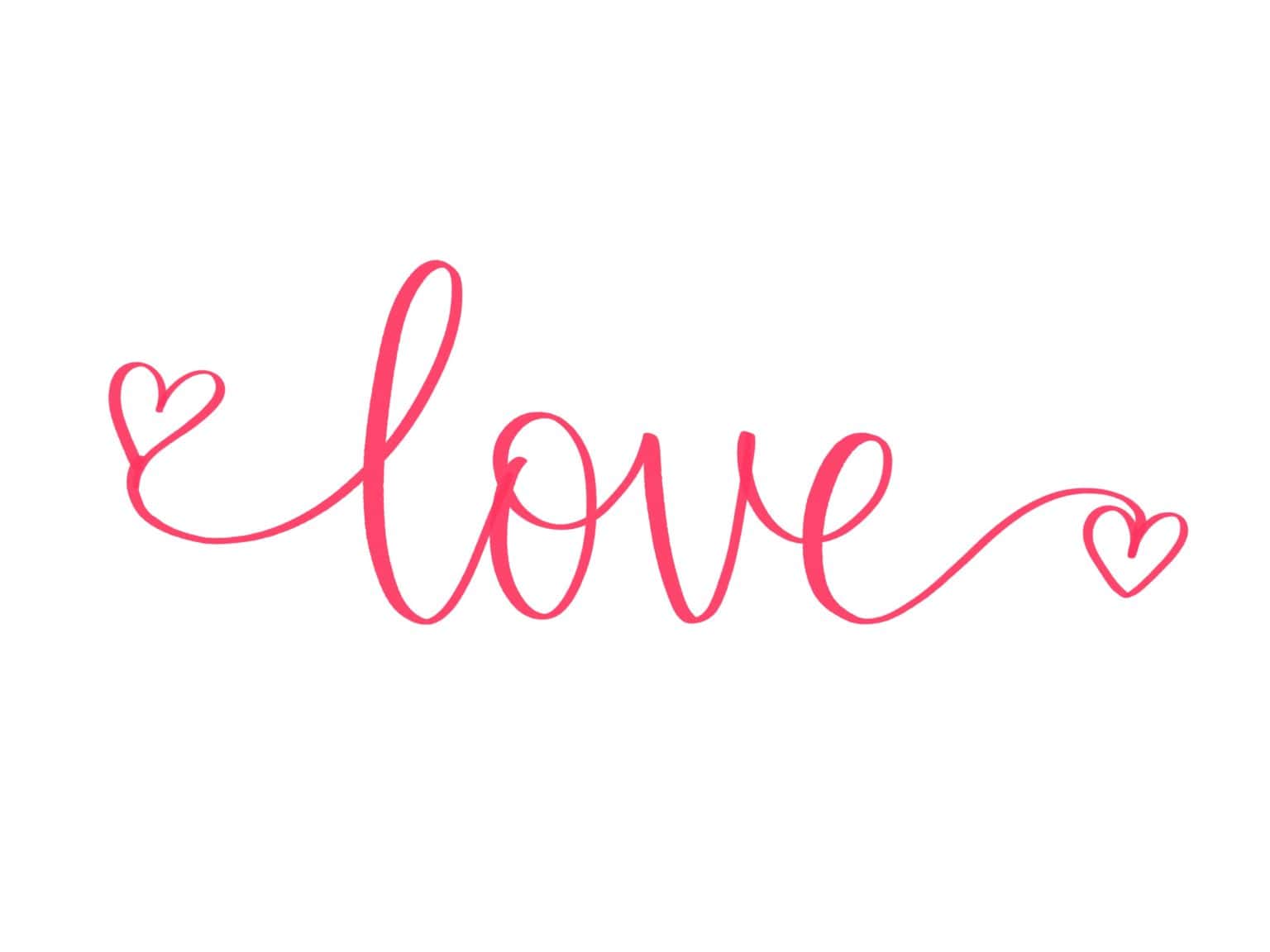 Adorable Heart Swash Writing Style (quick and easy!) - By Heidi Grace