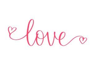 Adorable Heart Swash Writing Style (quick and easy!) - By Heidi Grace