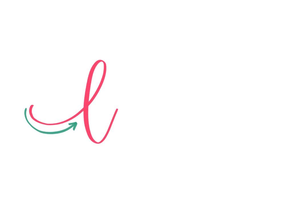 Adorable Heart Swash Writing Style (quick and easy!) - By Heidi Grace