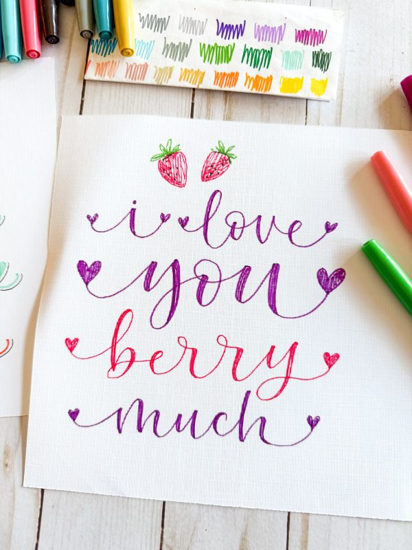 Adorable Heart Swash Writing Style (quick and easy!) - By Heidi Grace