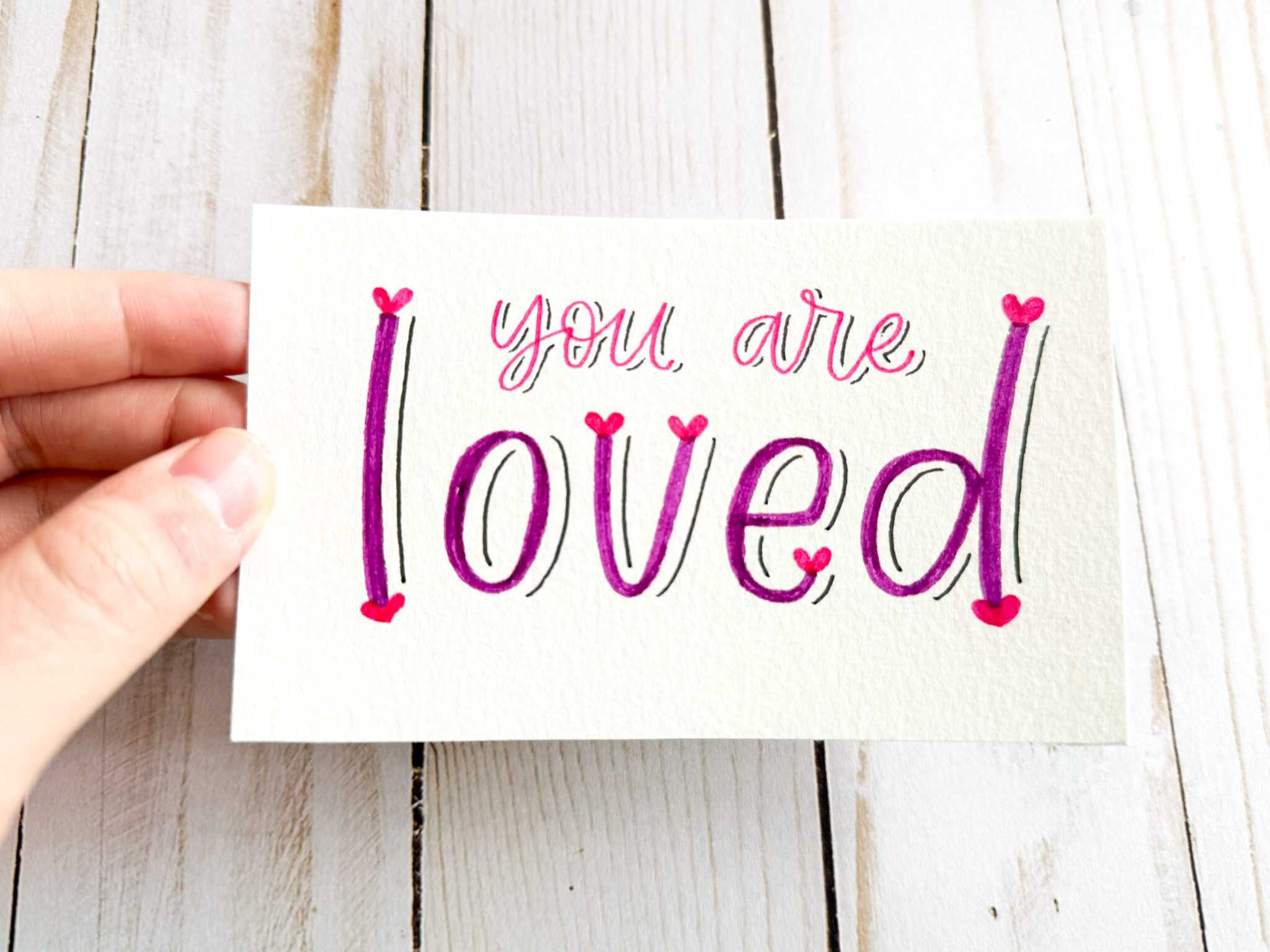 Super Cute Print Handwriting Style with Serifs - By Heidi Grace