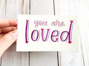 Super Cute Print Handwriting Style with Serifs - By Heidi Grace