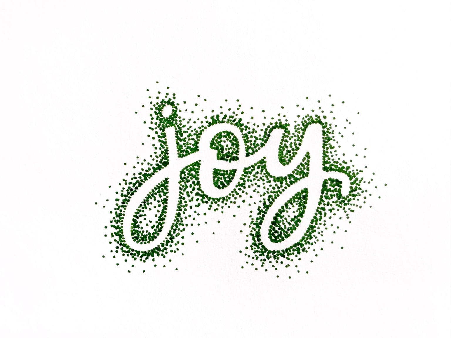 How to Do Hand Lettering with Just Dots! - By Heidi Grace