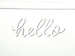 How to Do Hand Lettering with Just Dots! - By Heidi Grace