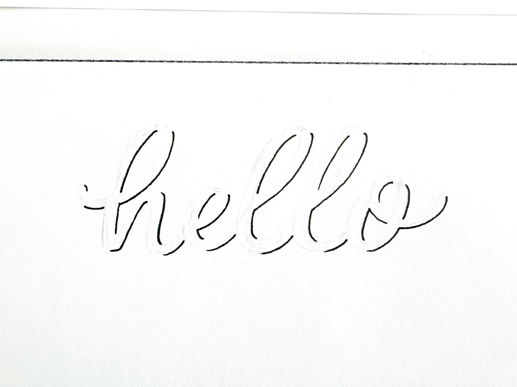 How to Do Hand Lettering with Just Dots! - By Heidi Grace