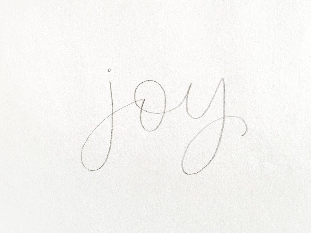 How to Do Hand Lettering with Just Dots! - By Heidi Grace