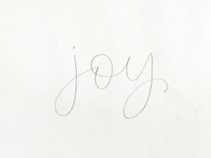 How to Do Hand Lettering with Just Dots! - By Heidi Grace