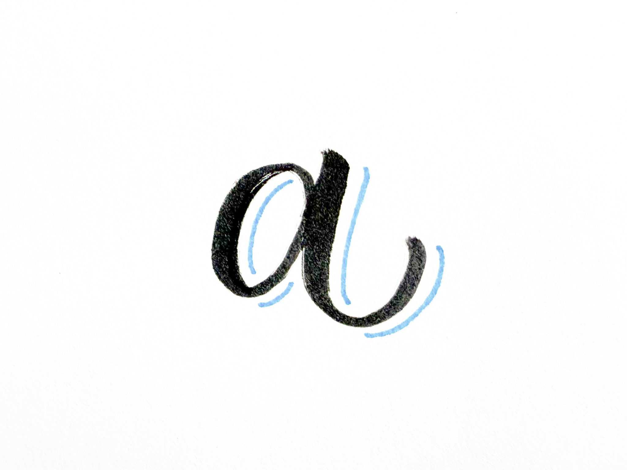 How to Do Hand Lettering with Just Dots! - By Heidi Grace