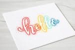 How to Do Hand Lettering with Just Dots! - By Heidi Grace