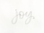How to Do Hand Lettering with Just Dots! - By Heidi Grace