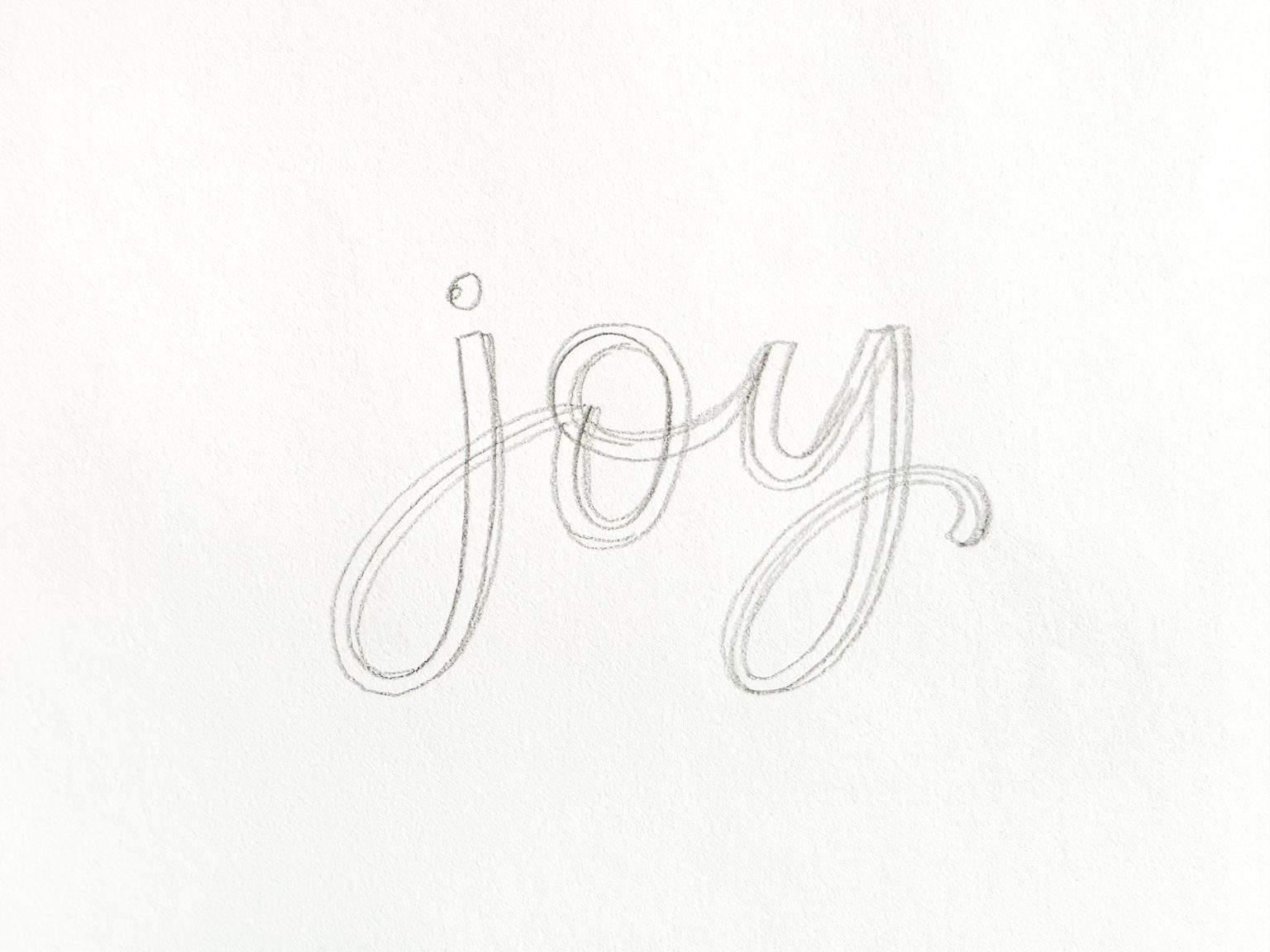 How to Do Hand Lettering with Just Dots! - By Heidi Grace