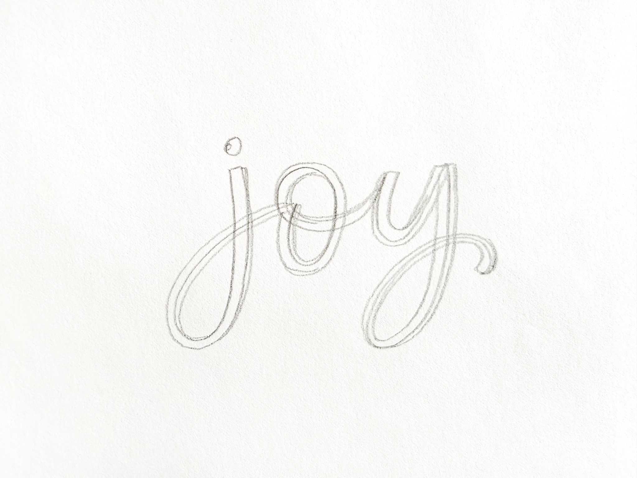 How to Do Hand Lettering with Just Dots! - By Heidi Grace